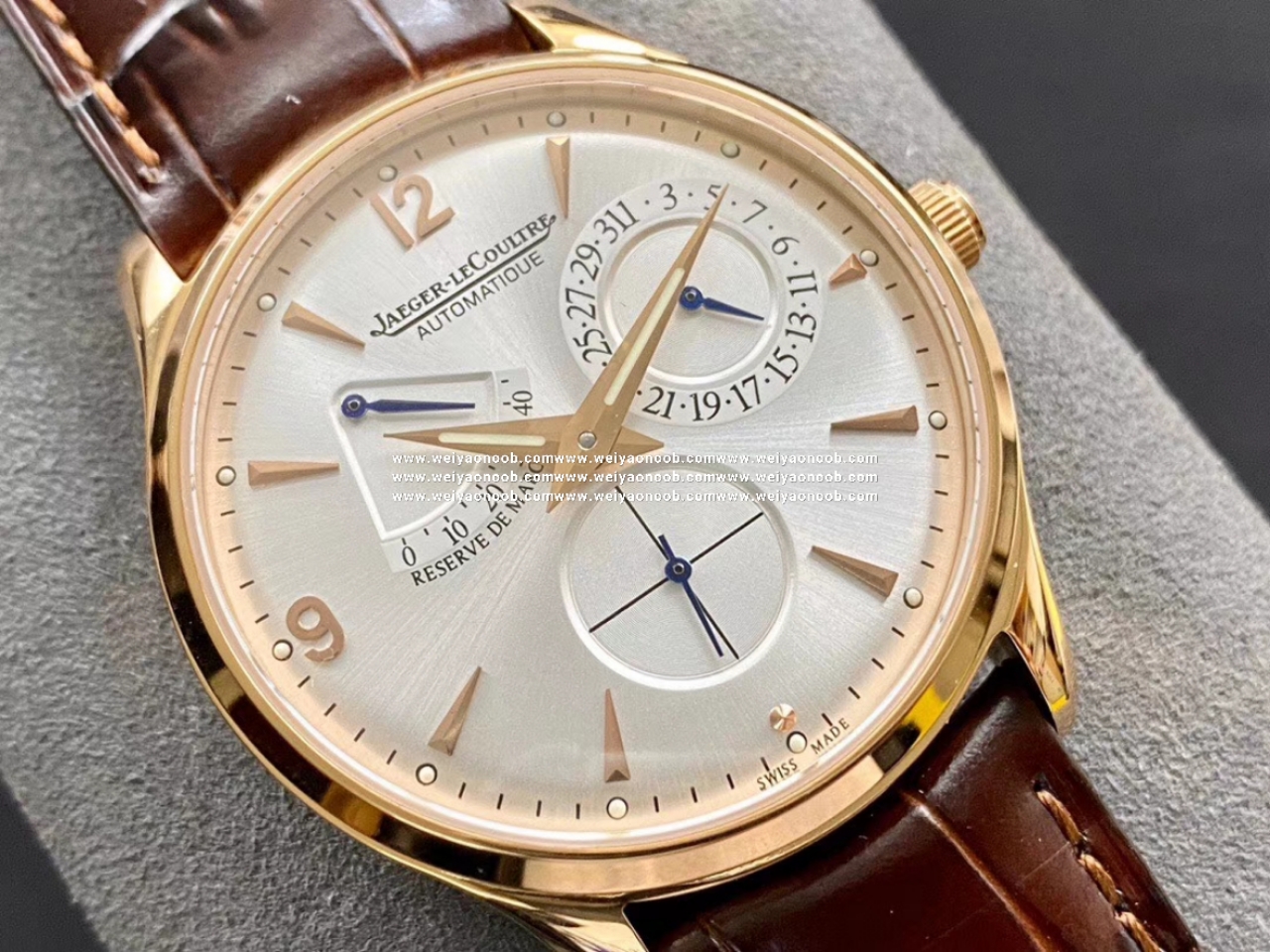 ZF积家Q1372520小丑v6版，39mm标准尺寸 - JFNOOB手表旗舰店