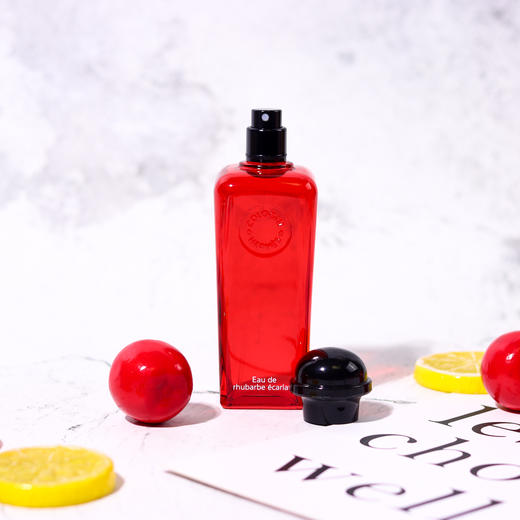 爱马仕 血色大黄绯红火参 Hermes Eau de Rhubarbe Ecarlate 分装 关凡琦香水分装小铺