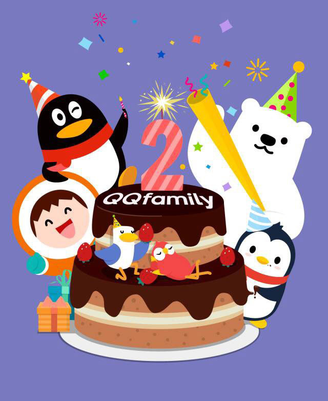 多多堡 QQfamily 小套装（含QQ babyQ 多福）小号小情趣 - 盟世奇多多堡官方旗舰店