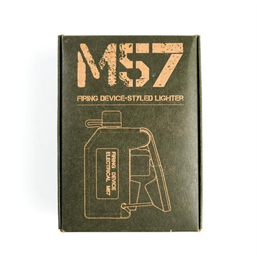 M57电子脉冲点火器 阔刀地雷起爆器打火机 - 军武优选