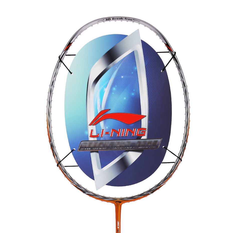 李宁 3D Break Free 80TD 羽毛球拍 金铜版 - 楚天运动频道
