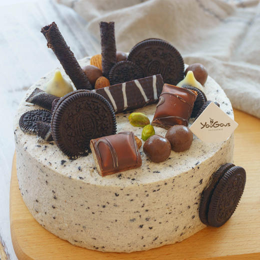 肯德基奥利奥蛋糕,肯德基蛋糕_大山谷图库