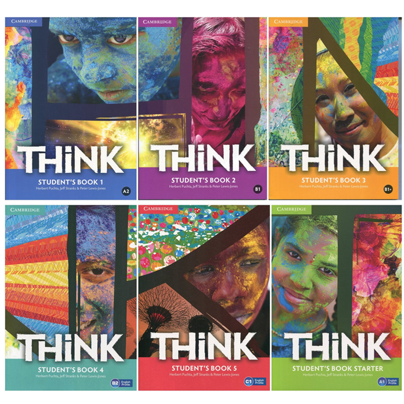 剑桥英语“听说读写+思维”教材 Think-Beyond Language 帮10岁以上孩子全方位提升英语语言和思维能力 - 小花生网251208