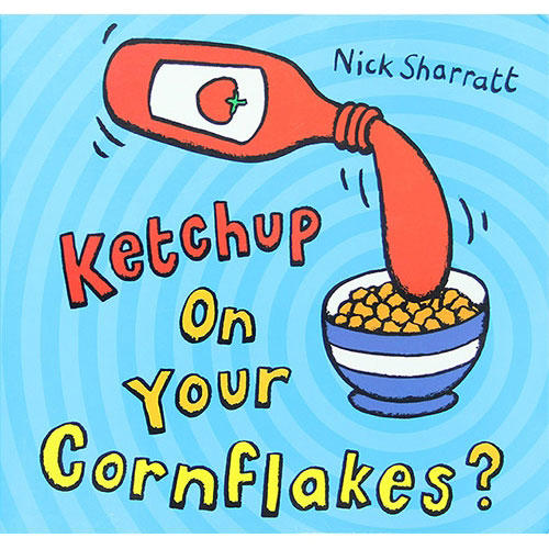 英文原版绘本吴敏兰书单 配对翻页书 Ketchup On Your Cornflakes? 【平装】 - 小彼恩点读商城