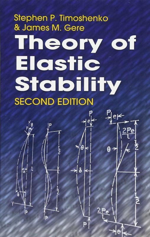 【中商原版】铁摩辛柯：弹性稳定理论 英文原版 Theory of Elastic Stability Stephen P Timoshenko 物理学科普书籍 - 中商进口商城