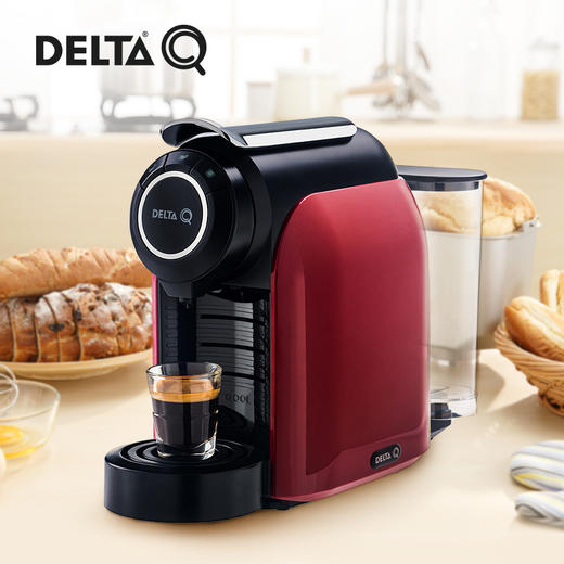 DELTA Q/岱塔珂 NDIQ7323欧洲 意式胶囊咖啡机全自动胶囊咖啡机 - deltaq岱塔珂咖啡