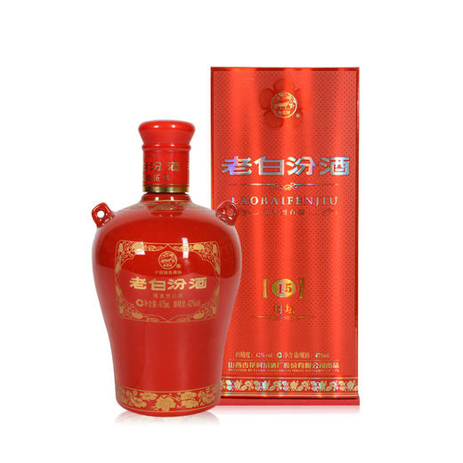老白汾酒封坛15年42°475ml 江天微商城241109
