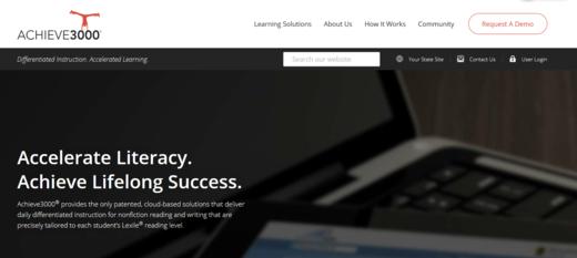 美国Achieve3000官方-强弱项推送版英文阅读账号 - 私学社