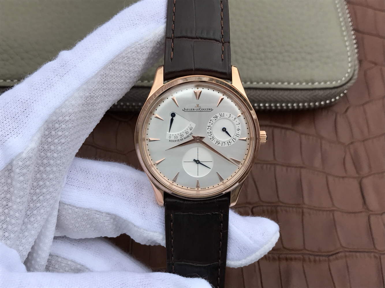 ZF积家Q1372520小丑v6版，39mm标准尺寸 - JFNOOB手表旗舰店