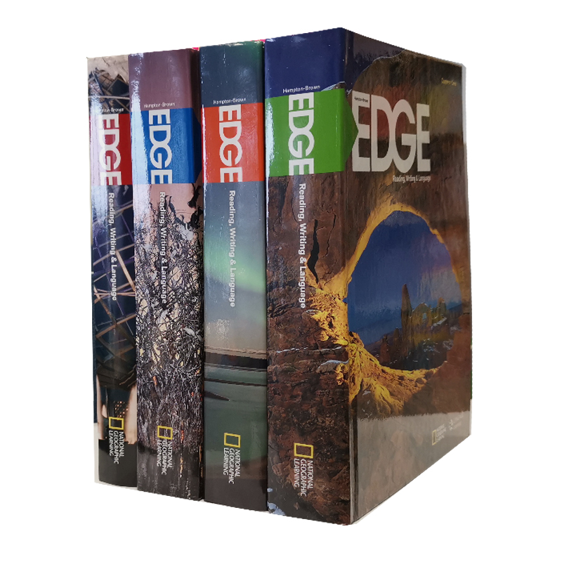 Edge - Reading, Writing & Language 系列，夯实英语“硬基础”，培养英语“软实力” - 小花生网251208