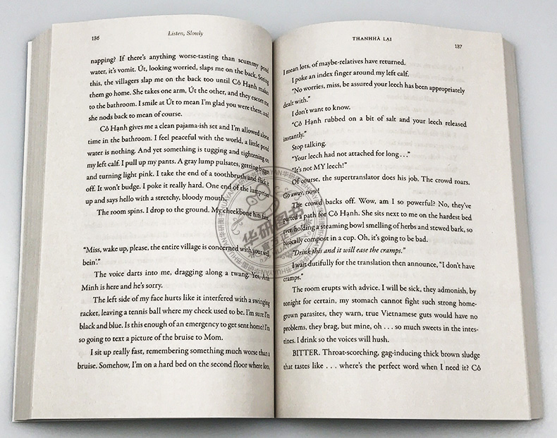 静静的听 英文原版 Listen, Slowly 十二岁的旅程 英文版儿童文学书 纽伯瑞奖小说 十岁那年姐妹篇 现货正版进口英语书籍 - 华研外语