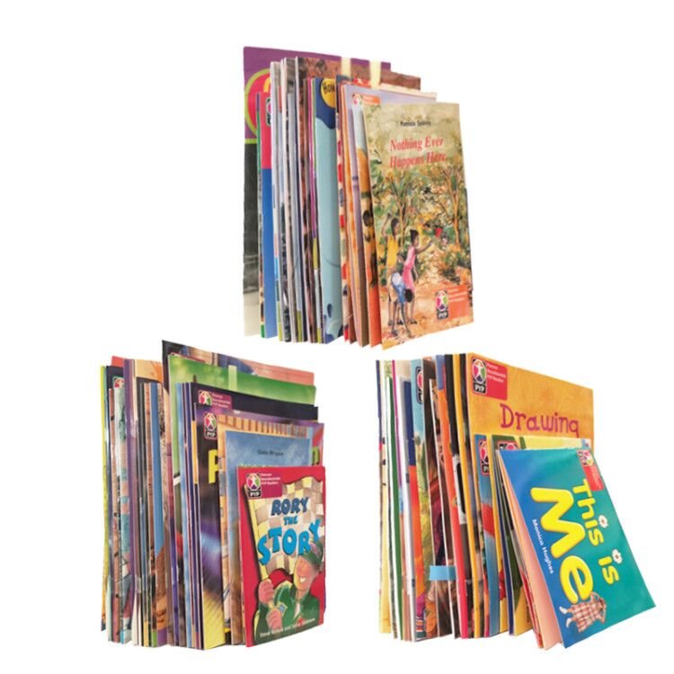 培生国际小学分级读物 Pearson Baccalaureate PYP Readers 每年花一二十万才能上的IB国际学校，用这套书也许就能 ...