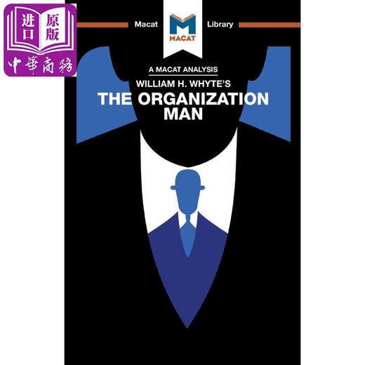 【中商原版】对威廉怀特的有组织的人的分析 英文原版 An Analysis of William H Whyte's the ...