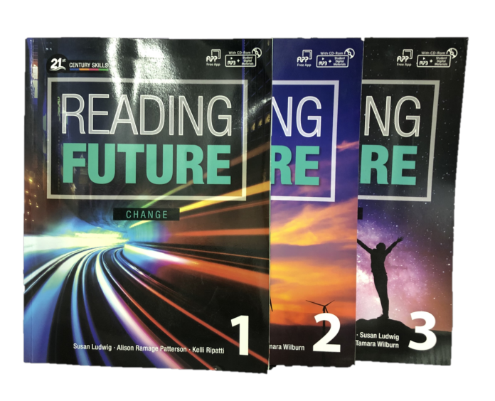 阅读未来 Reading Future 新意又实用的阅读进阶教材 - 小花生网251208