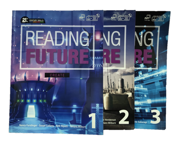 阅读未来 Reading Future 新意又实用的阅读进阶教材 - 小花生网