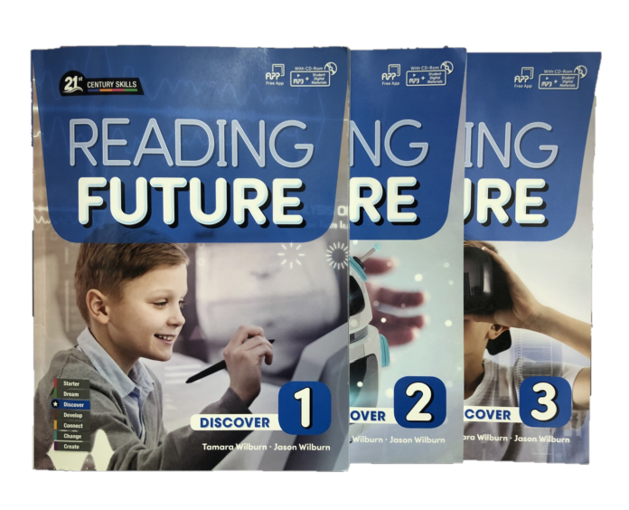 阅读未来 Reading Future 新意又实用的阅读进阶教材 - 小花生网