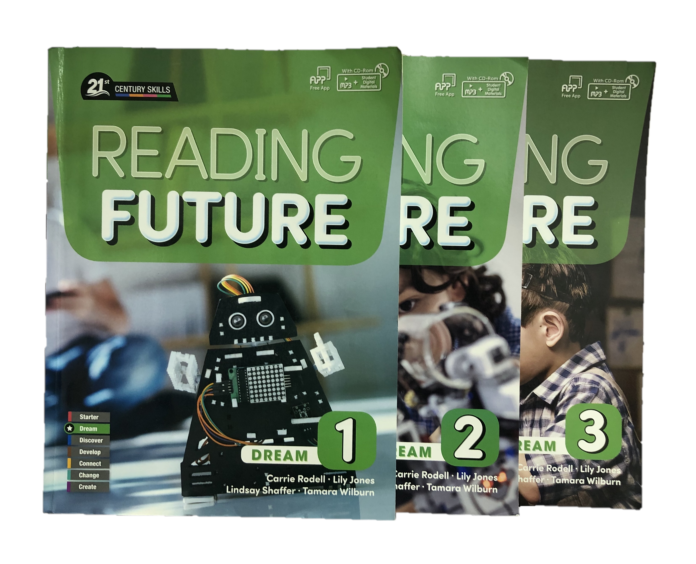 阅读未来 Reading Future 新意又实用的阅读进阶教材 - 小花生网