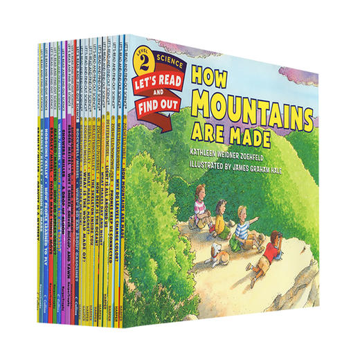 “发现科学”科普分级读物 Let's Read and Find Out Science 国外科学启蒙经典读本 - 小花生网