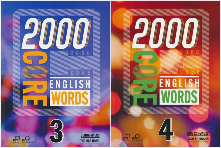 2000词 2000 Core English Words 按主题分类，将关联单词一块学！ - 小花生网251208