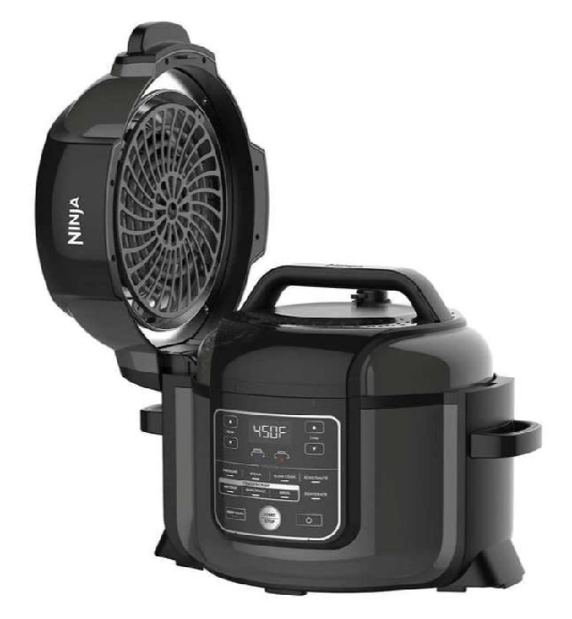 Ninja Multi Cooker Foodi多功能压力烹饪炊具#625354韩国直邮JPY带授权招加盟代理 - JPY韩国名牌全球购