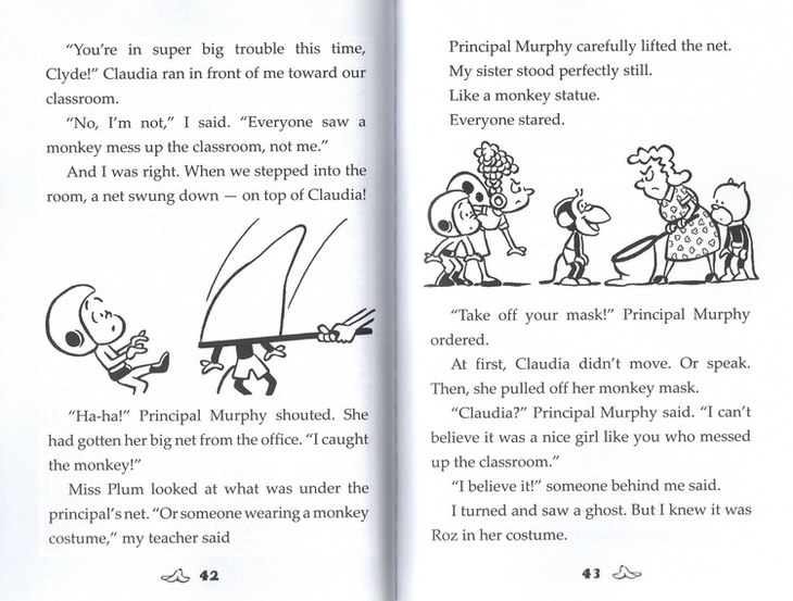 (赠音频) Monkey Me 猴子男孩 学乐大树系列 Branches 英文原版4册 5-10岁必读 - 宝莉英语童书馆