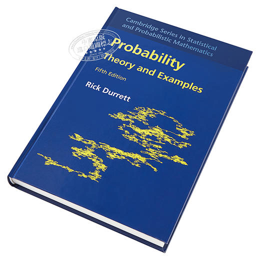 预售 【中商原版】概率论 理论与例证 第5版 Probability Theory and Examples 英文原版 可能性 Rick ...