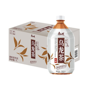 康师傅乌龙茶1L*12瓶 - 新广华酒水批发