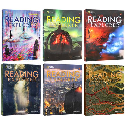 阅读探险者 Reading Explorer 在大视野大格局中系统练习阅读和思维能力 - 小花生网
