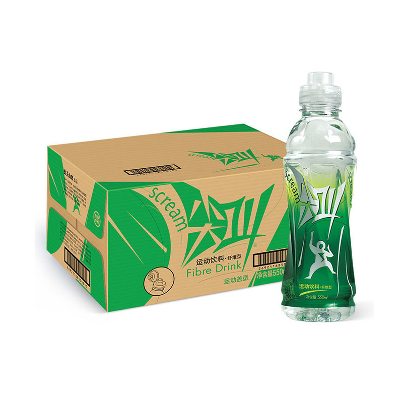 尖叫运动饮料 两口味550ml*15瓶 - 鲜盒子