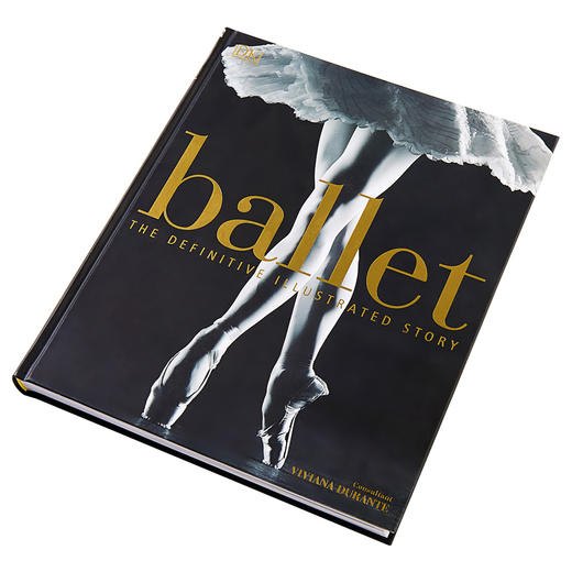 【中商原版】图解芭蕾 英文原版 DK-Ballet: The Definitive Illustrated Story - 中商进口商城
