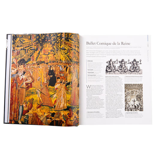 【中商原版】图解芭蕾 英文原版 DK-Ballet: The Definitive Illustrated Story - 中商进口商城