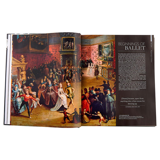 【中商原版】图解芭蕾 英文原版 DK-Ballet: The Definitive Illustrated Story - 中商进口商城