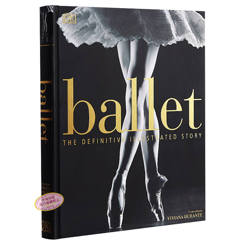 【中商原版】图解芭蕾 英文原版 DK-Ballet: The Definitive Illustrated Story - 中商进口商城