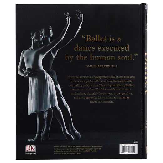 【中商原版】图解芭蕾 英文原版 DK-Ballet: The Definitive Illustrated Story - 中商进口商城