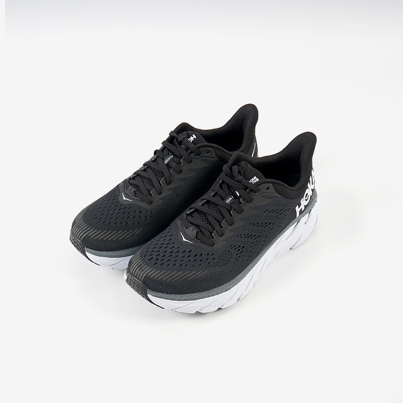 HOKA ONE ONE男克利夫顿7减震公路跑步鞋Clifton7防滑轻便运动鞋 - Element生活元素