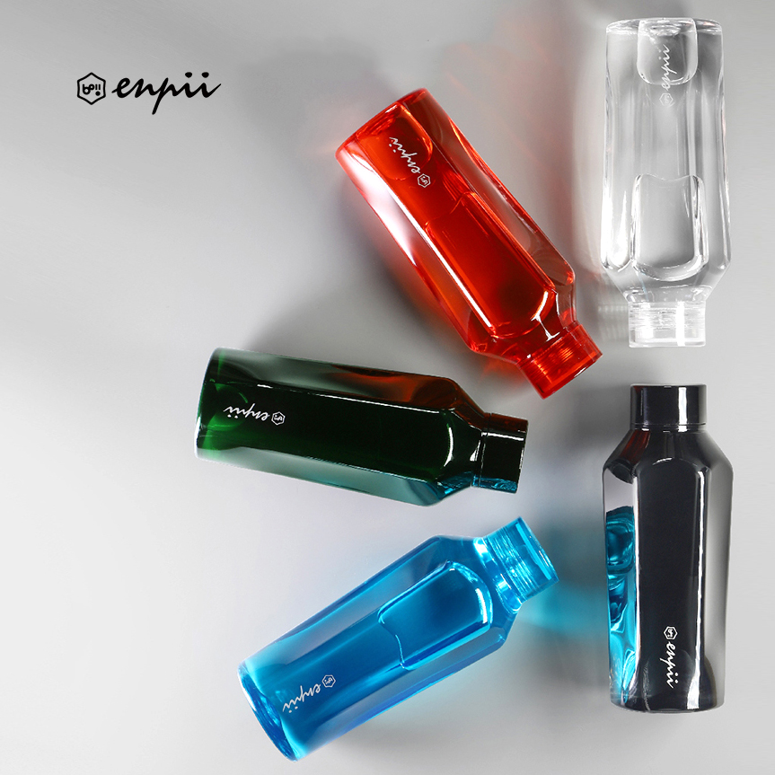 超漂亮~Boii 本因随手杯随行杯透明水壶 Enpii Series - 新设技