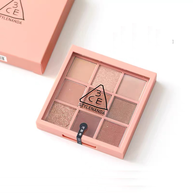 🔥新色 3CE 九宫格眼影盘 - 邓一下