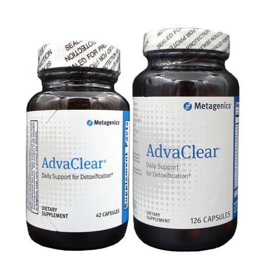 美国Metagenics AdvaClear麦特金尼斯肝脏清洁胶囊42粒/126粒 - 美国宝贝优选