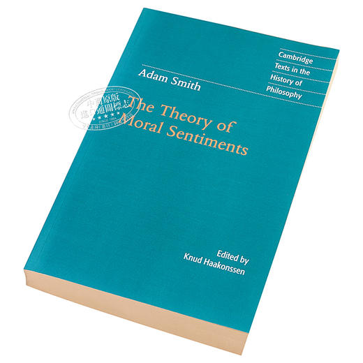 预售 【中商原版】亚当斯密：道德情操论（剑桥政治思想史经典文本丛书）英文原版 Adam Smith Theory of Moral ...