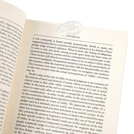 预售 【中商原版】亚当斯密：道德情操论（剑桥政治思想史经典文本丛书）英文原版 Adam Smith Theory of Moral ...