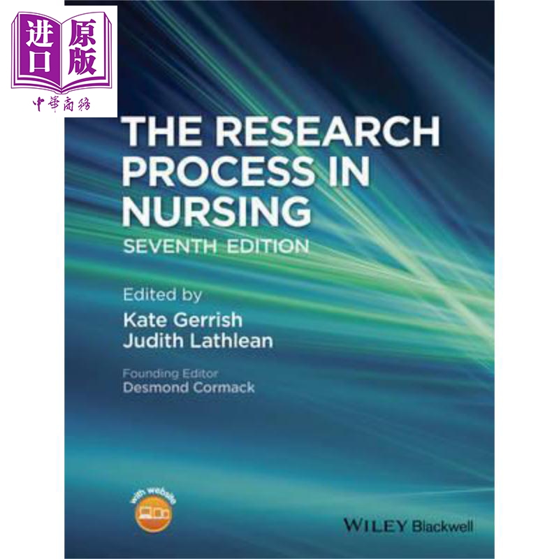 护理的研究过程 The Research Process In Nursing 英文原版 Kate Gerrish Wiley - 中商进口商城
