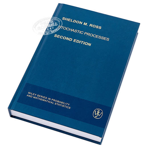 随机过程（第2版） Stochastic Processes, 2nd Edition 英文原版 Sheldon M. Ross Wiley ...