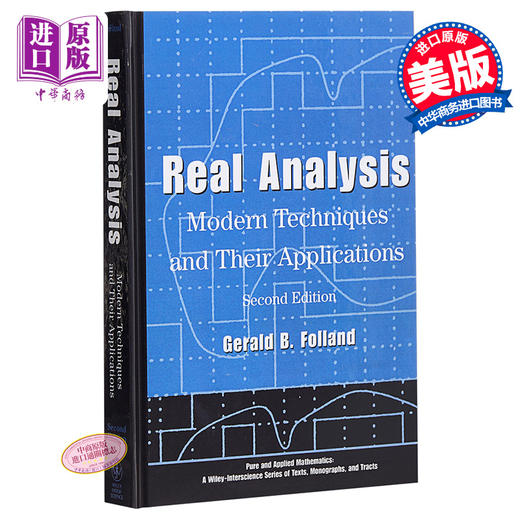 实分析（第2版） Real Analysis: Modern Techniques and Their Applications 英文原版 ...