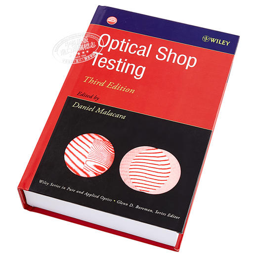 光学车间检测（第3版） Optical Shop Testing, Third Edition 英文原版 Daniel Malacara ...