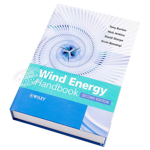 风能技术 第2版 Wind Energy Handbook, 2nd Edition 英文原版 Tony Burton Wiley - 中商进口商城