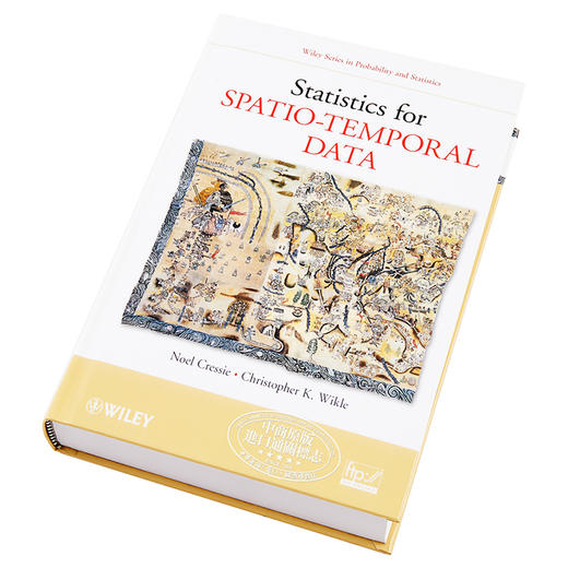 时空数据统计学 Statistics for Spatio-Temporal Data 英文原版 Noel Cressie Wiley - 中 ...