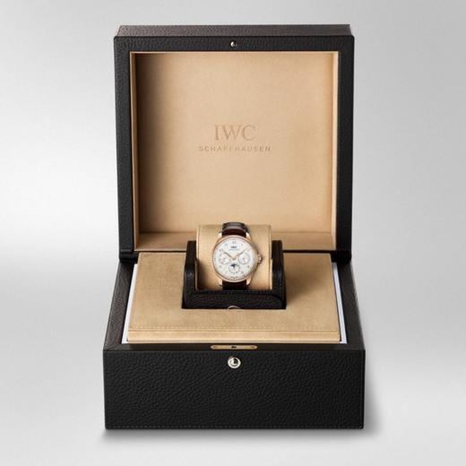 万国 IWC 葡萄牙系列万年历腕表 IW344202 - 大连锦华钟表