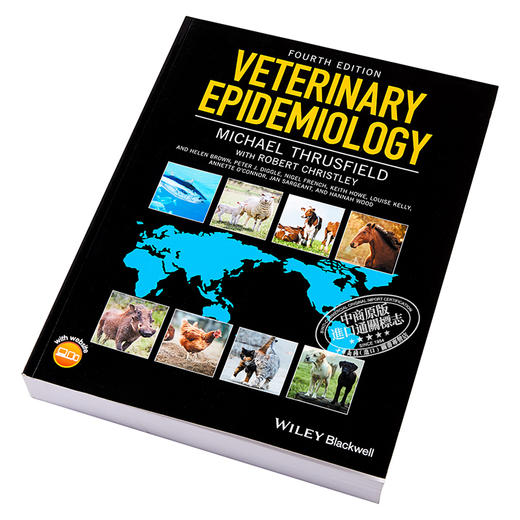 兽医流行病学（第4版） Veterinary Epidemiology,4th Edition 英文原版 Michael Thrusfield ...