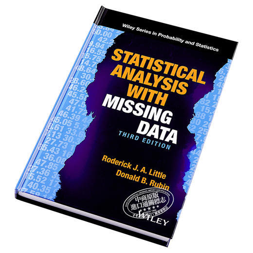 缺失数据的统计分析 （第3版） Statistical Analysis With Missing Data 英文原版 Wiley - 中商进口商城
