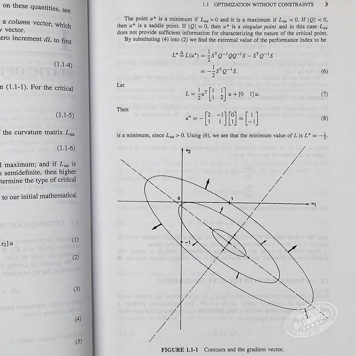 优秀控制 第3版 Optimal Control, 3rd Edition 英文原版 Frank Lewis Wiley - 中商进口商城